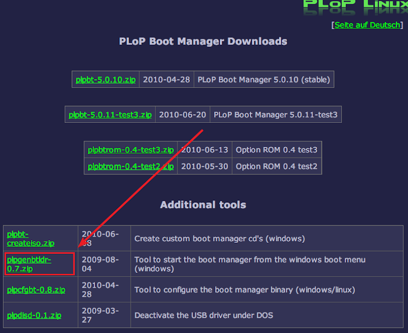 玉米の宅觀測: [系統工具軟體]PLoP Boot Manager--超級開機啟動管理~切換啟動裝置免重調BIOS
